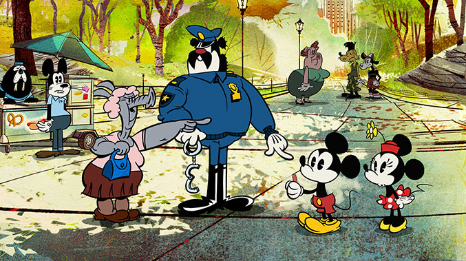 Picture of Mickey Mouse