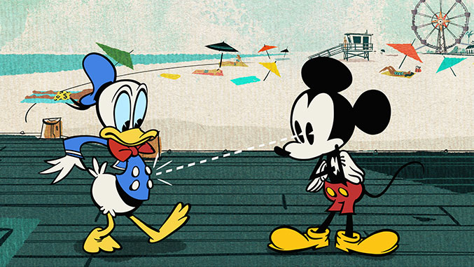 Picture of Mickey Mouse