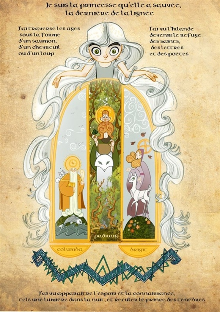 Image of The Secret of Kells