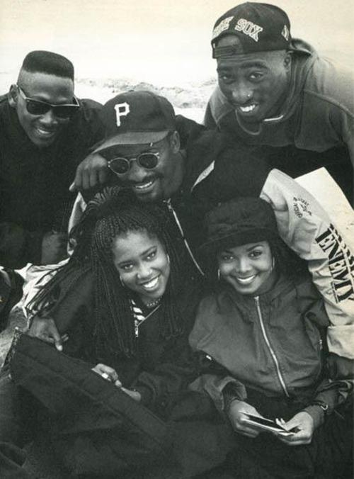 Picture of Tupac Shakur