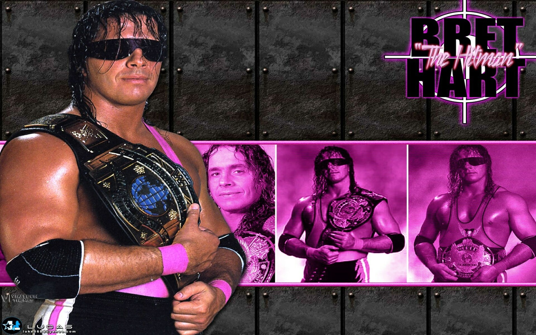 Picture of Bret Hart