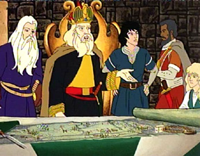 Arn, Rowanne & Valiant from "The Trust Betrayed"