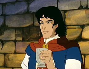 Valiant on a quest to save Merlin in "The Awakenin