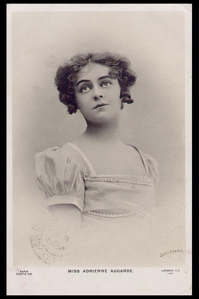 Adrienne Augarde image