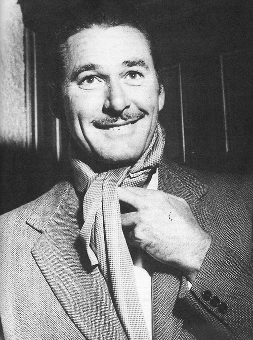 Picture of Errol Flynn
