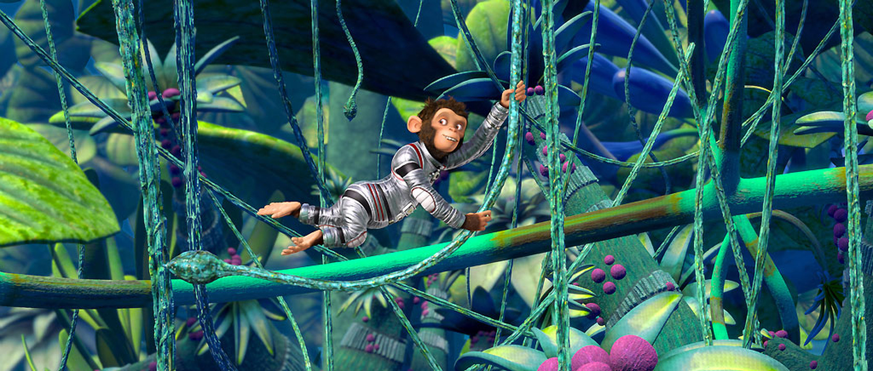 Picture of Space Chimps