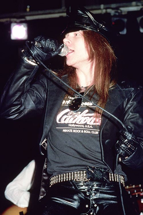 Axl Rose picture
