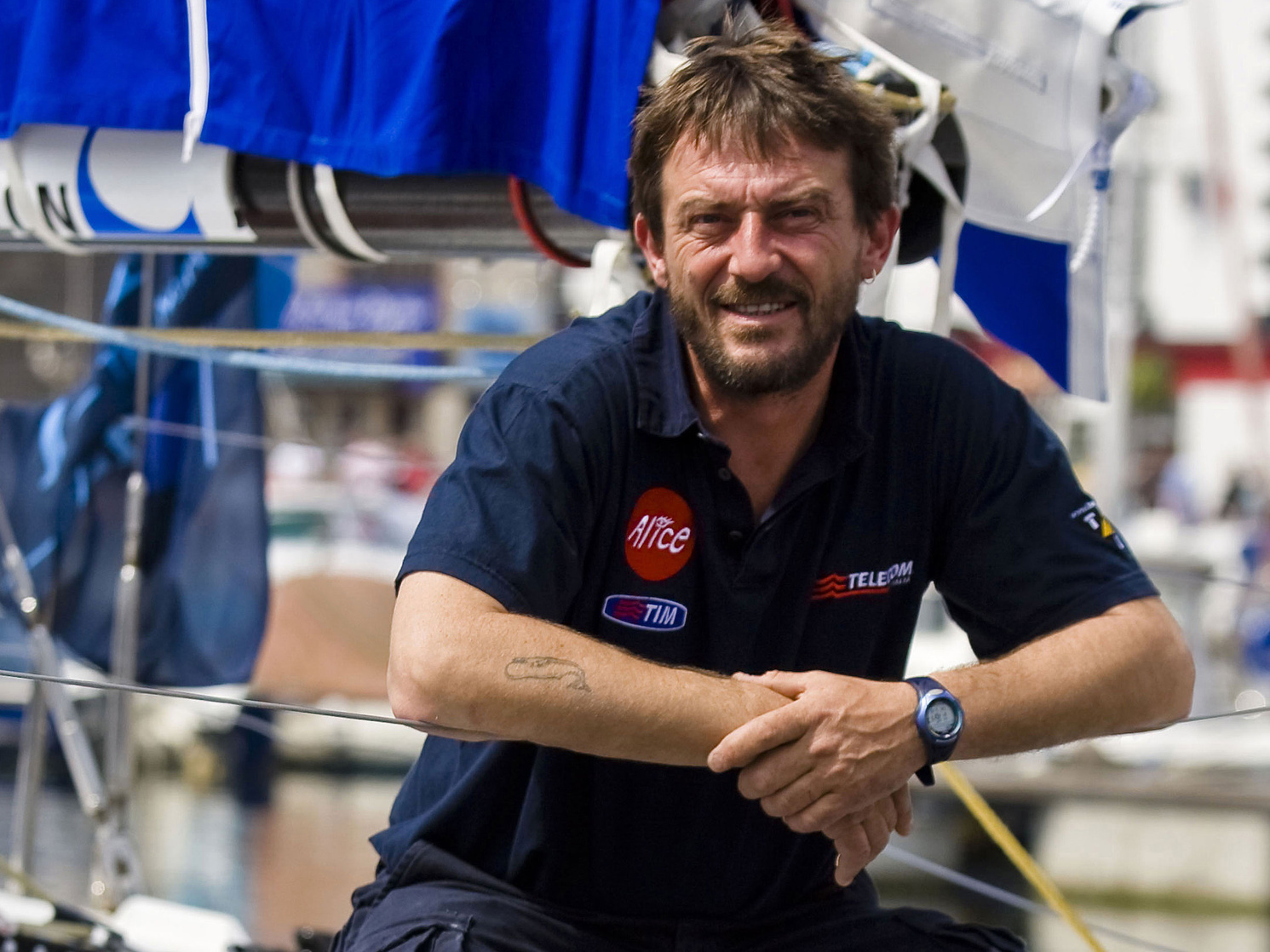 Picture of Giovanni Soldini