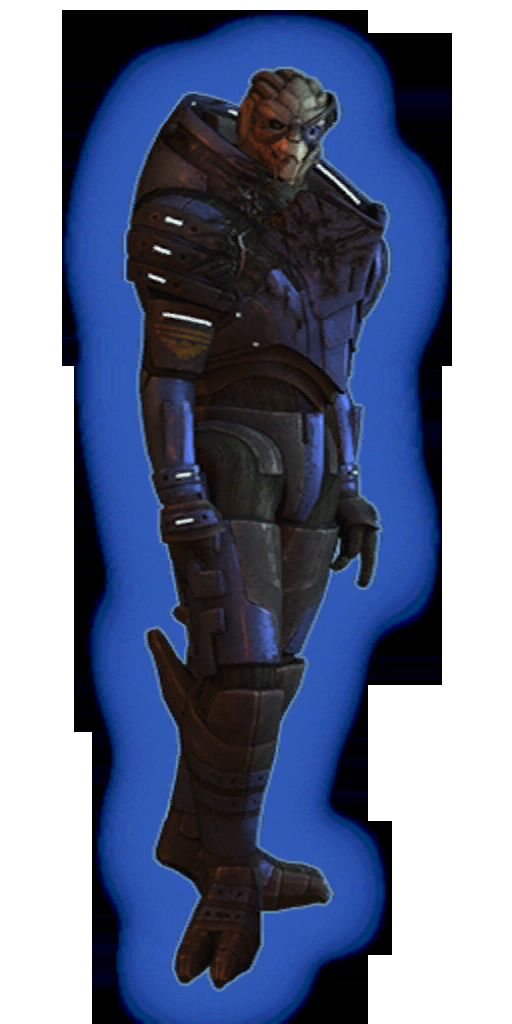 Garrus - ME2 Default Outfit