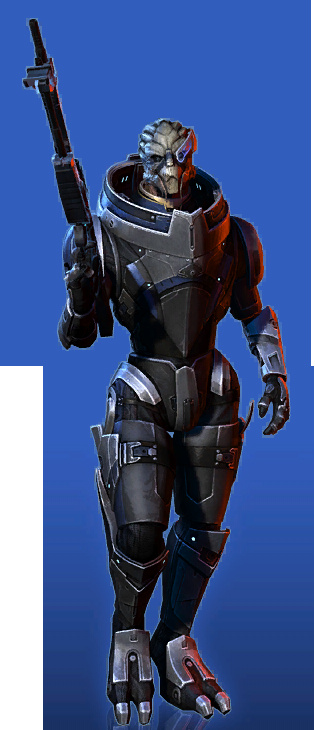 Garrus - ME3 Default Outfit