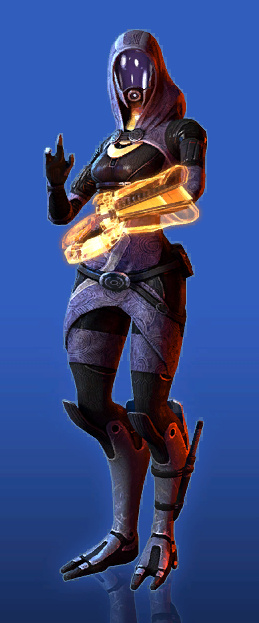 Tali - ME3 Default Outfit