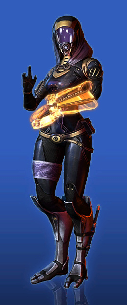 Tali - ME3 Alternate Outfit
