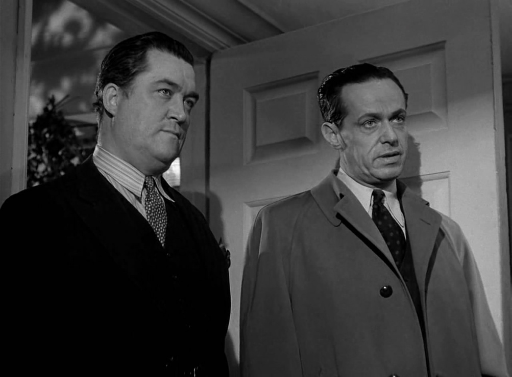 Ralph Dunn and Barton Yarborough