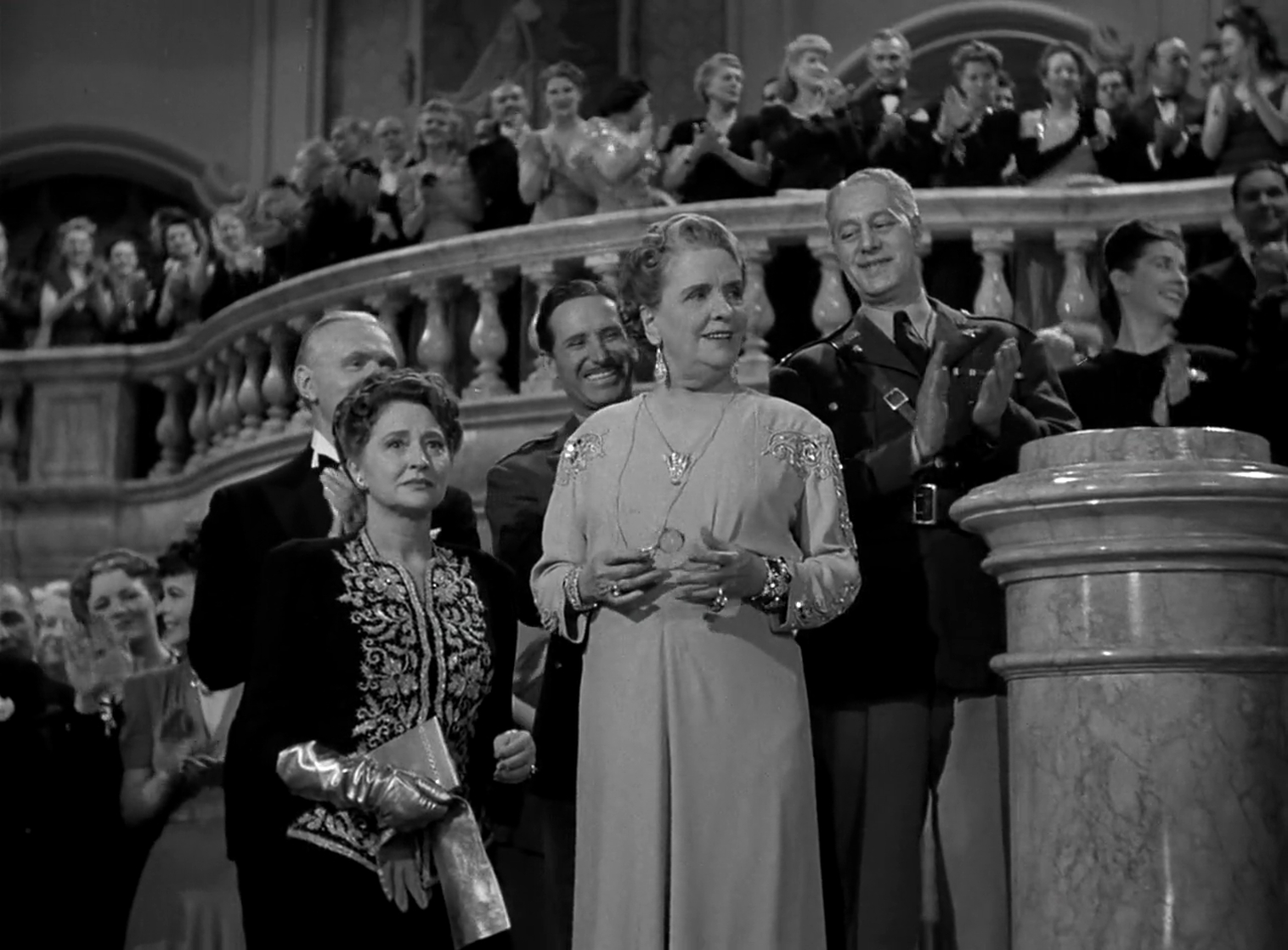 Frances Carson and Alma Kruger