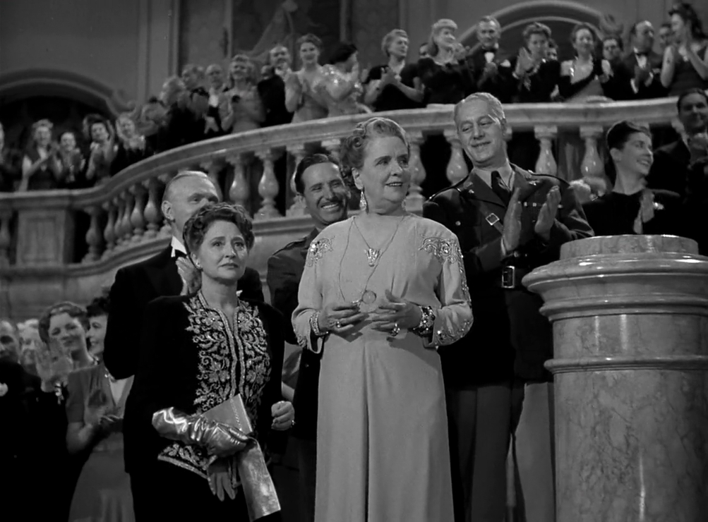 Frances Carson and Alma Kruger