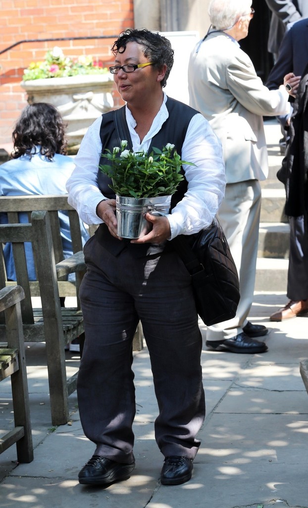 Simon Ward's Memorial Service