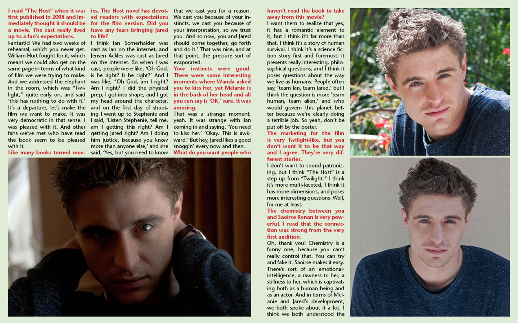 Picture of Max Irons