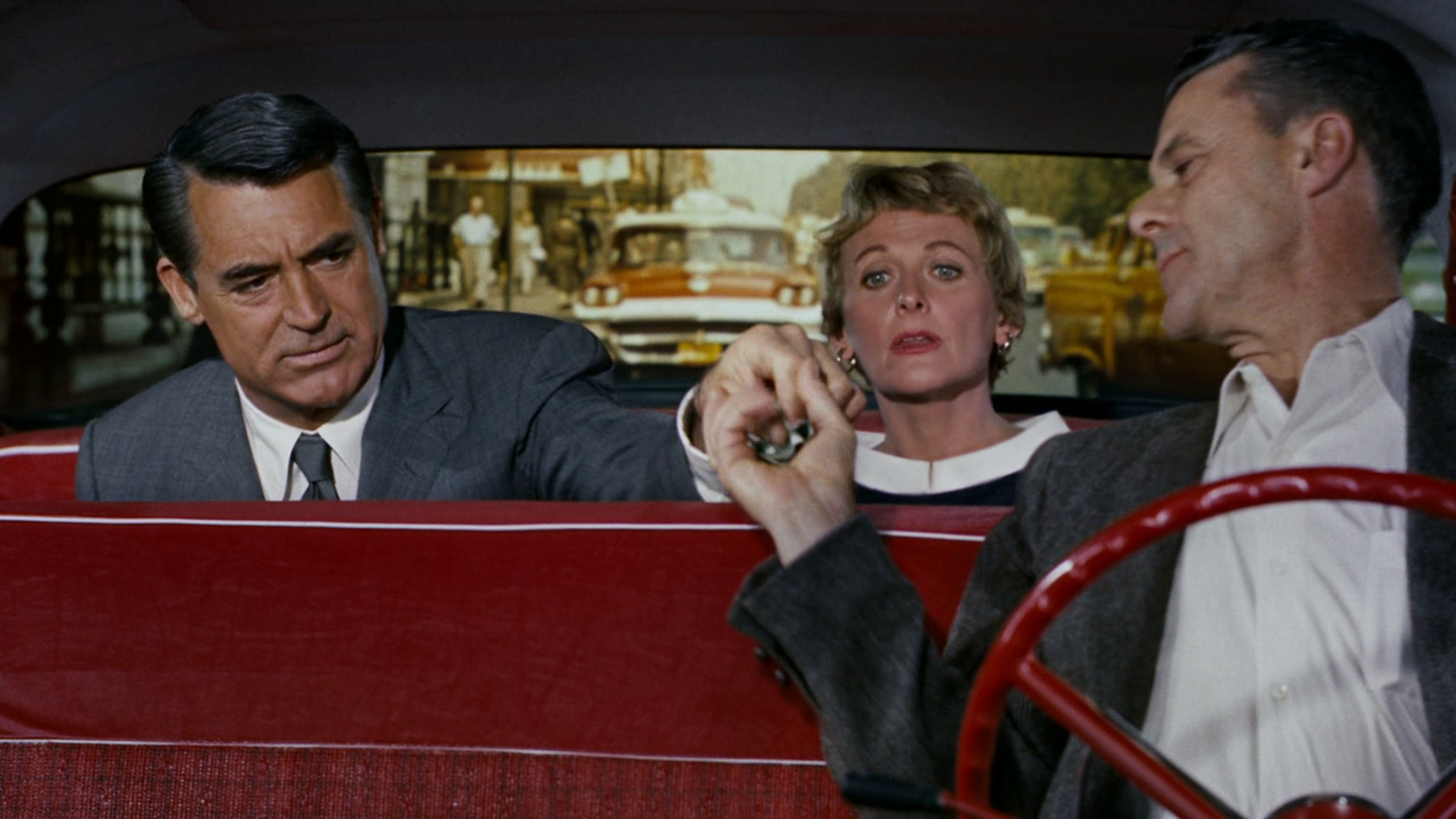 Cary Grant and Doreen Lang