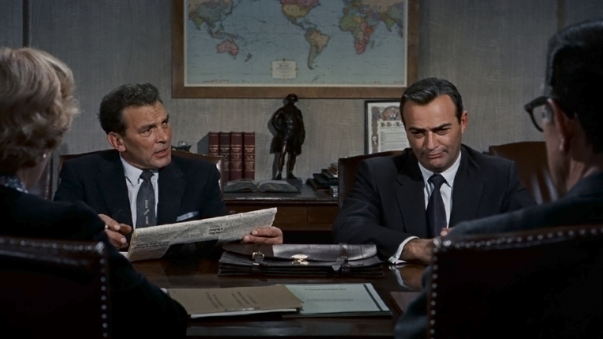 Walter Coy and Lawrence Dobkin