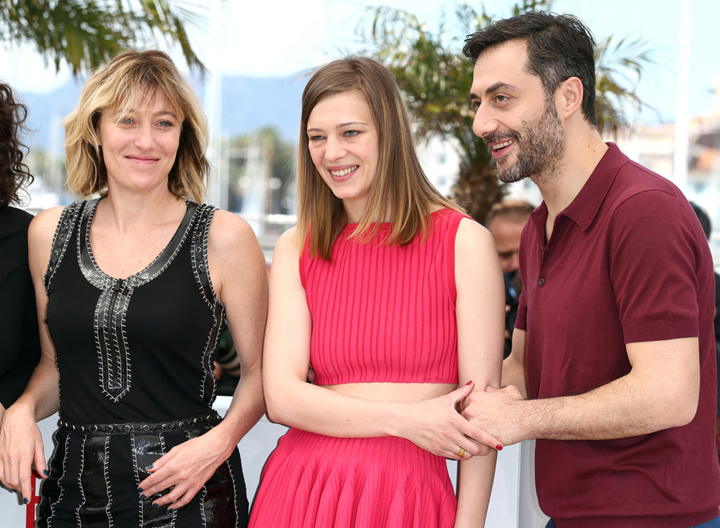 Céline Sallette, Valeria Bruni-Ted. & Filippo Timi