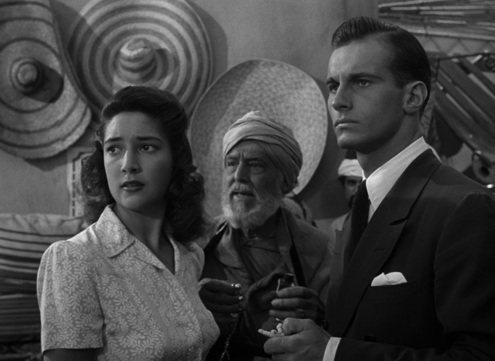 Joy Page and Helmut Dantine