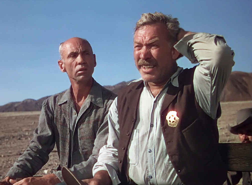 Hank Worden and Ward Bond