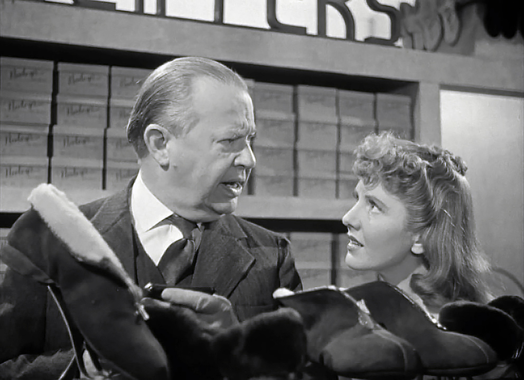 Charles Coburn and Jean Arthur