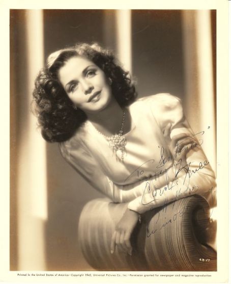 Carol Bruce image