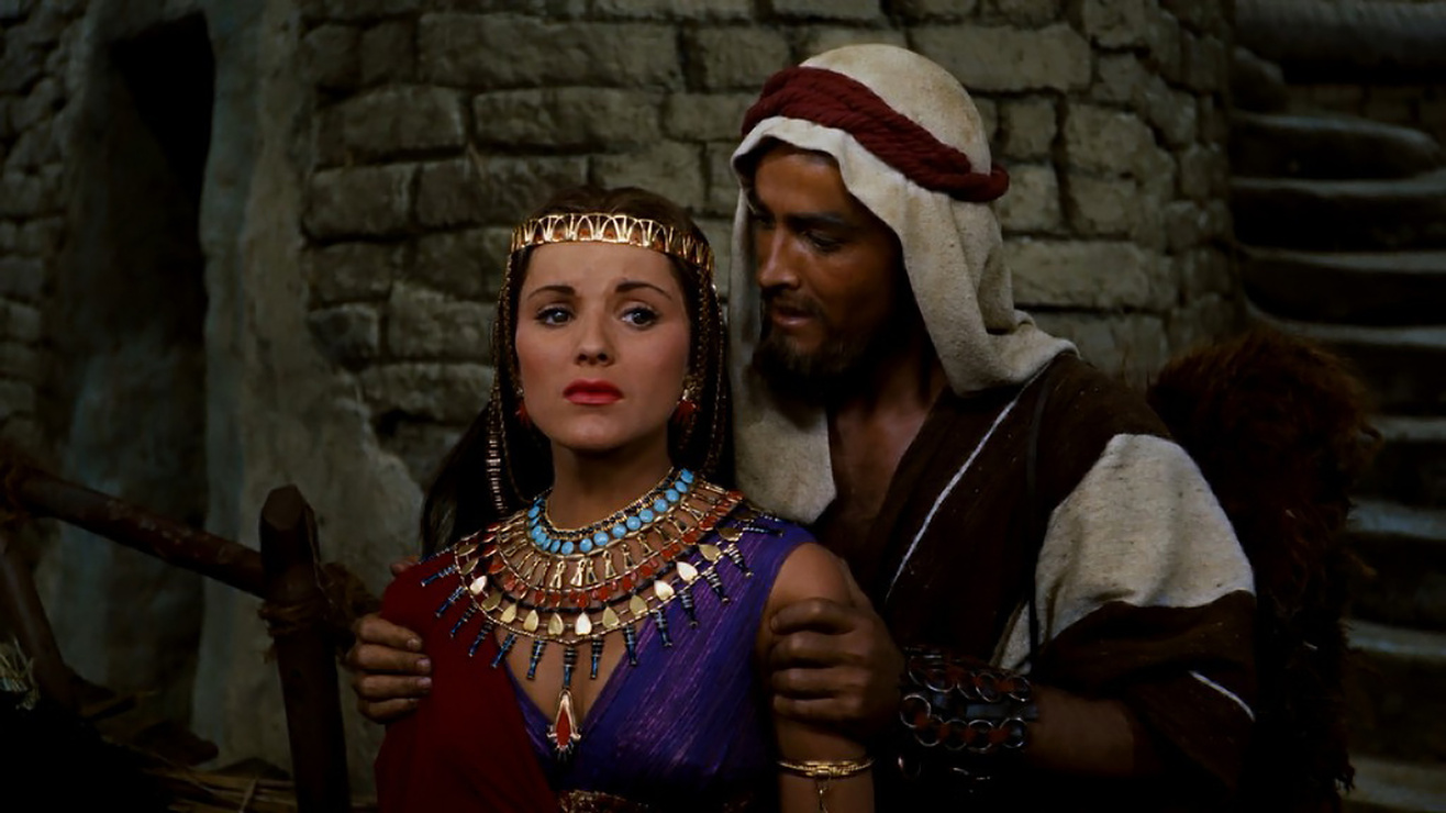 John Derek and Debra Paget