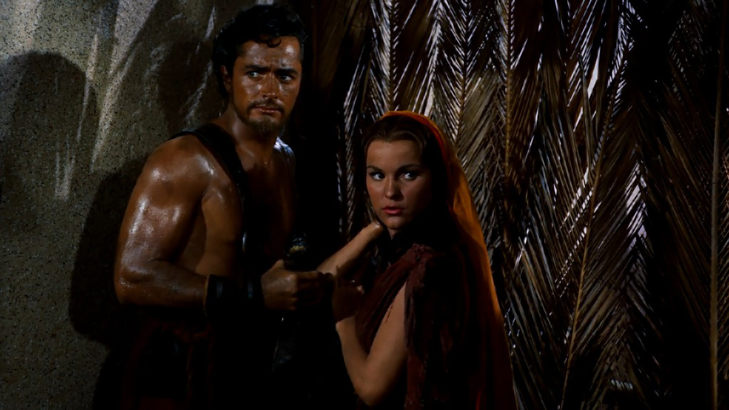 John Derek and Debra Paget