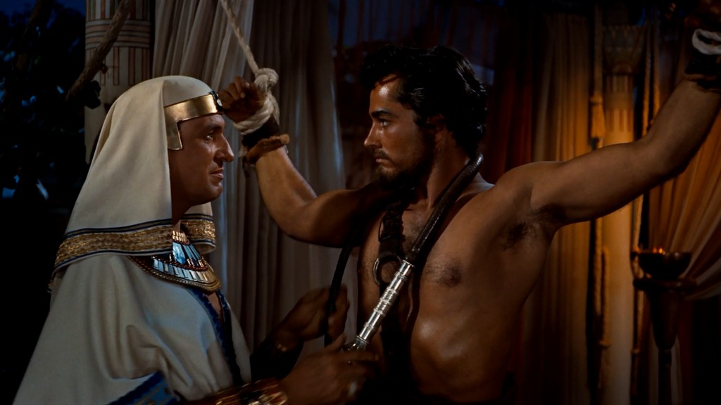 Vincent Price and John Derek