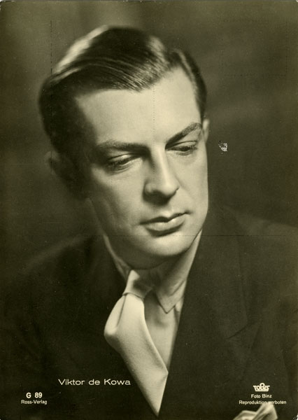 Picture of Viktor de Kowa