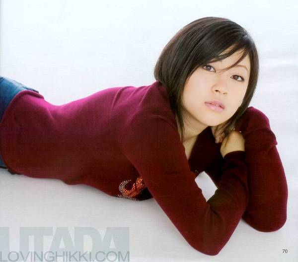 Image of Utada Hikaru