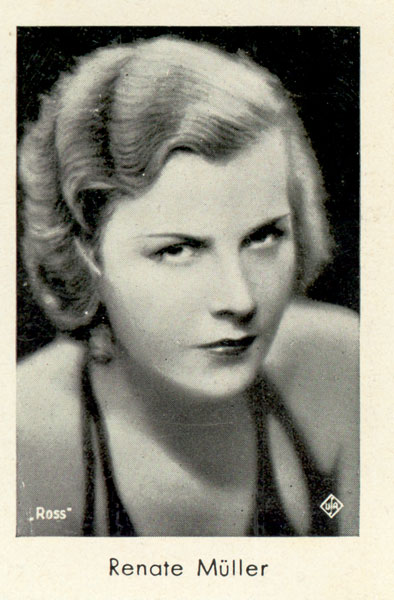 Picture of Renate Müller