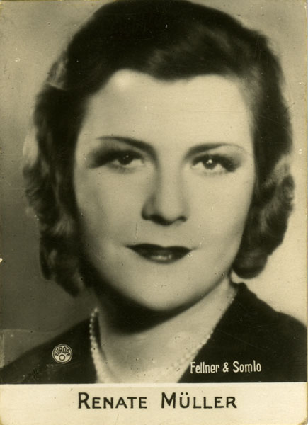 Picture of Renate Müller