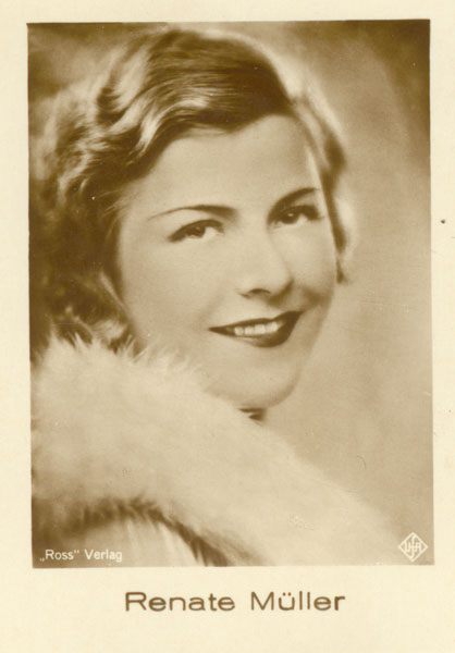 Picture of Renate Müller