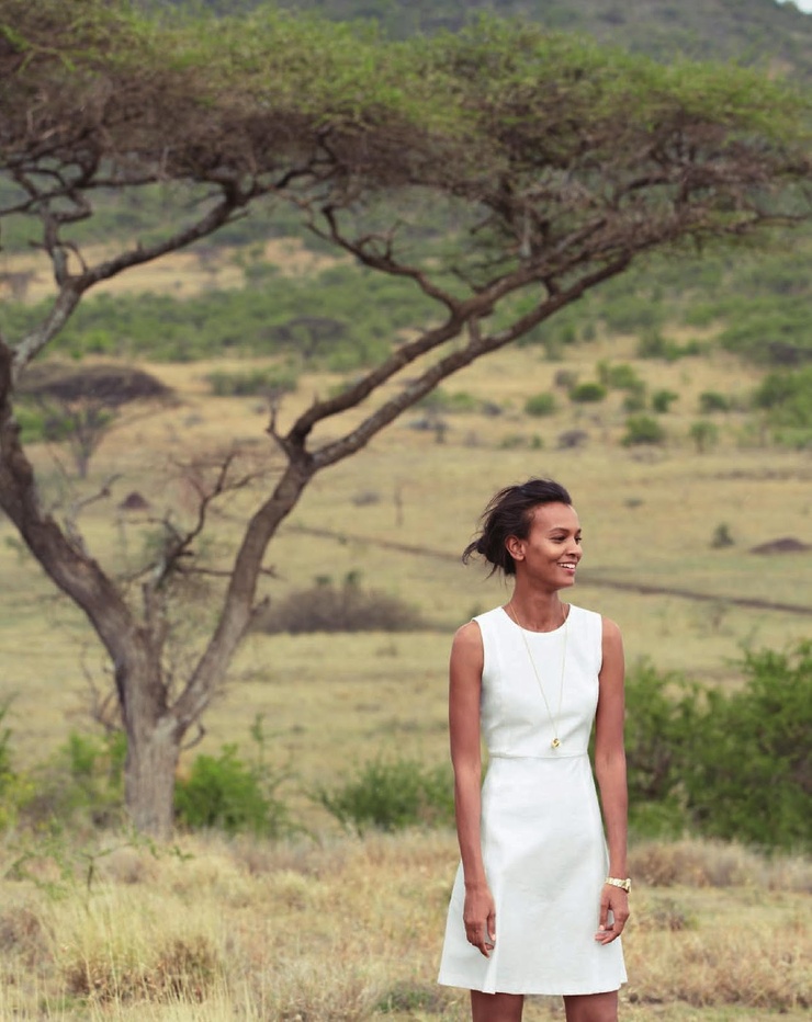 Picture of Liya Kebede
