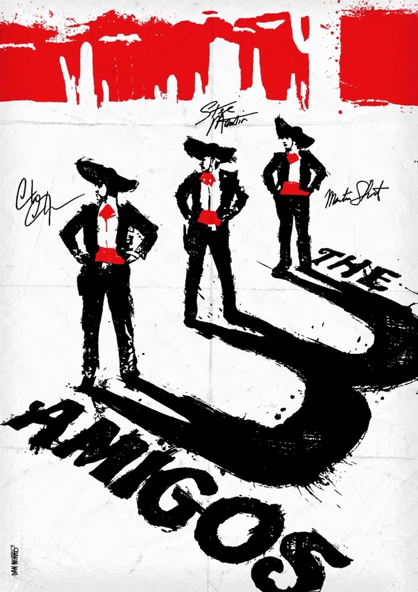 Three Amigos picture