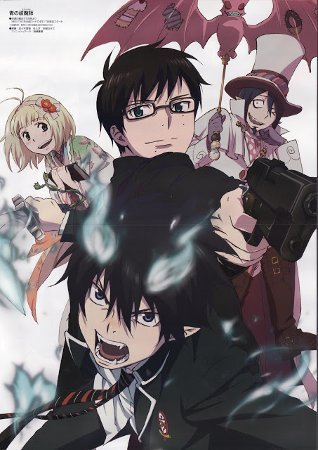 Blue Exorcist image