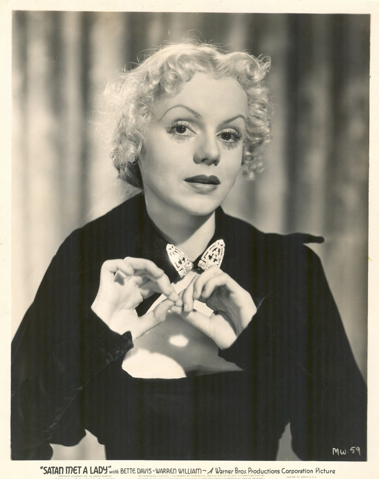 Image of Satan Met a Lady