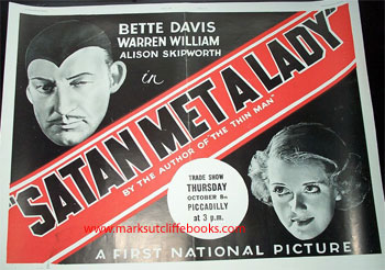 Picture of Satan Met a Lady