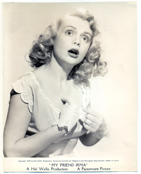 Picture of My Friend Irma