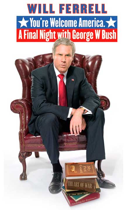 You're Welcome America: A Final Night With George W. Bush image