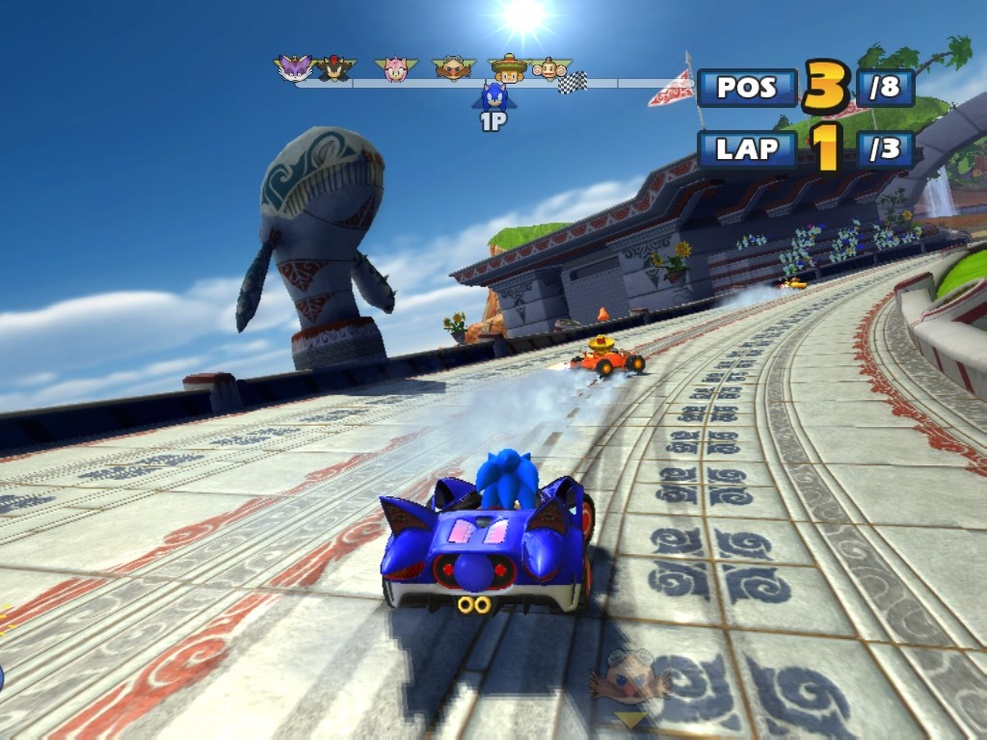 Picture of Sonic and Sega All-Stars Racing