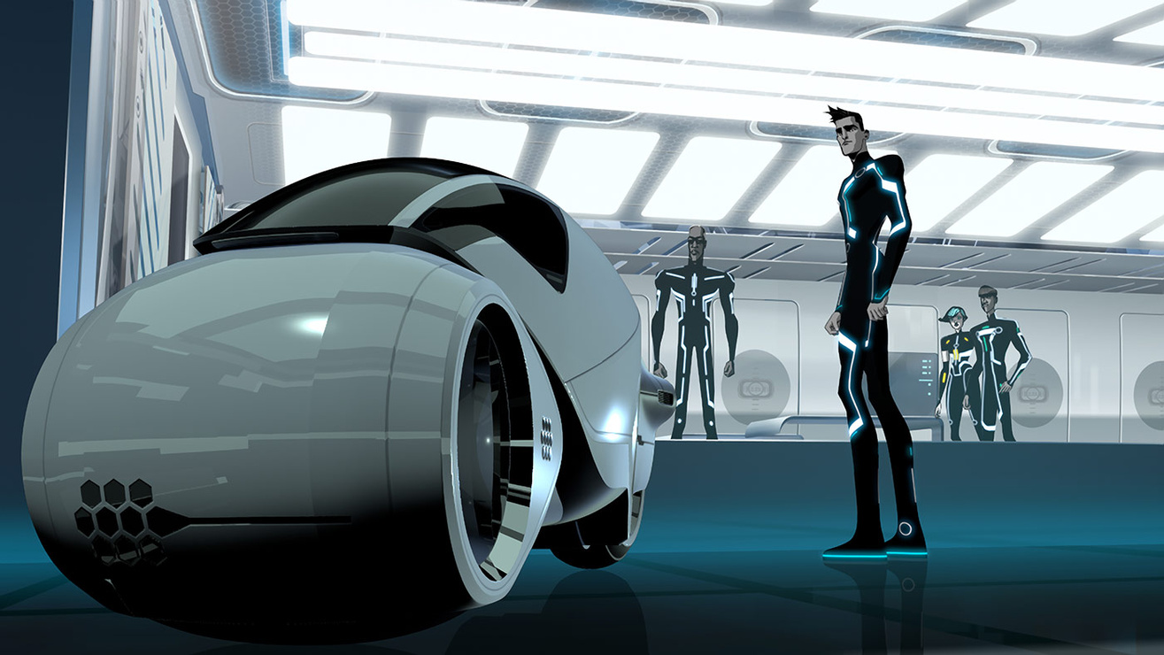 TRON: Uprising image