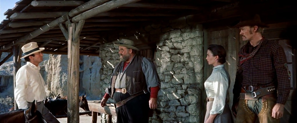 The Big Country Cast