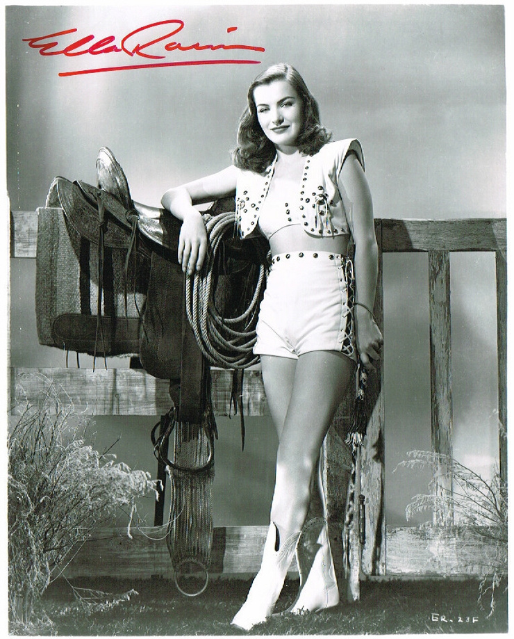 Ella Raines image