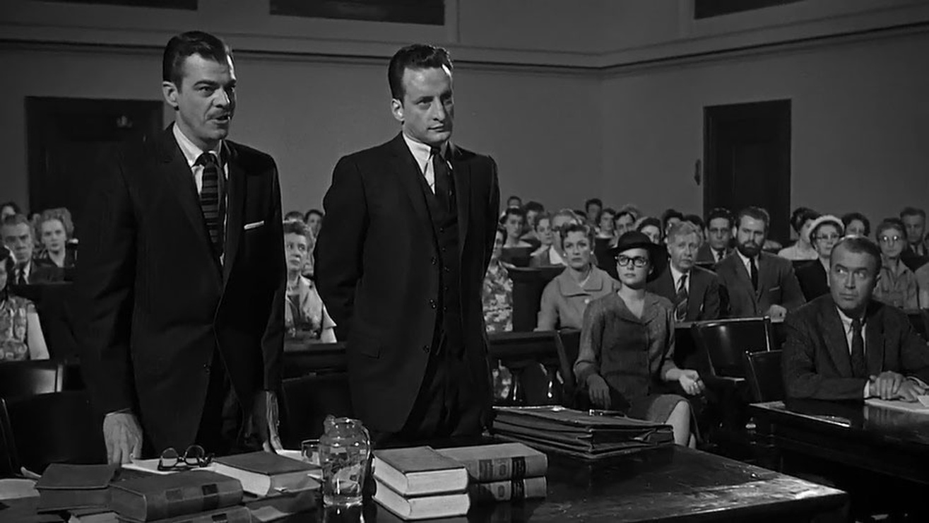 Brooks West and George C. Scott