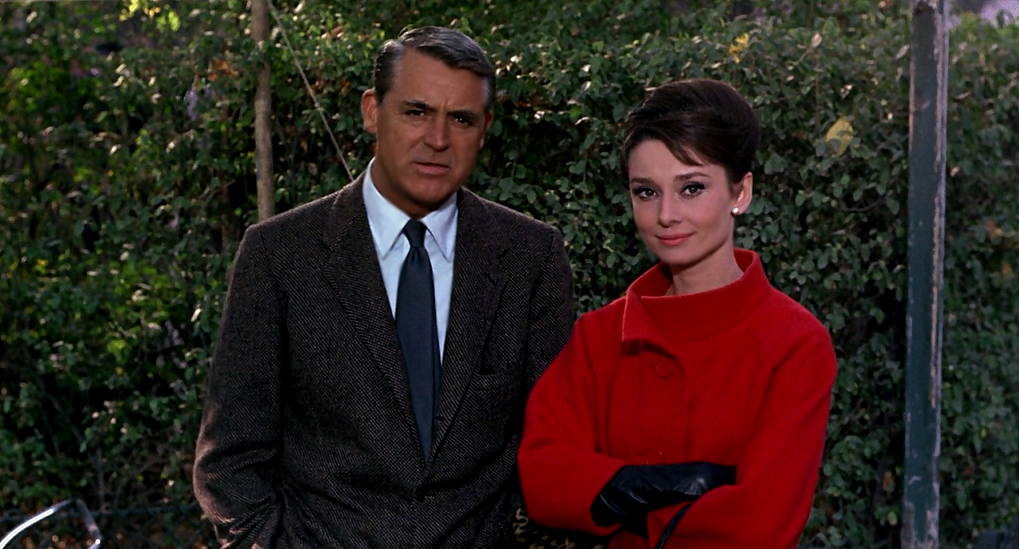 Cary Grant and Audrey Hepburn