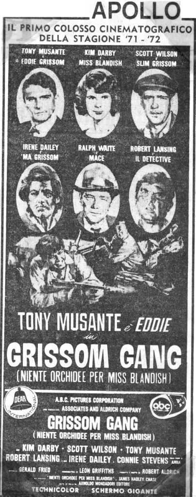 Picture of The Grissom Gang (1971)